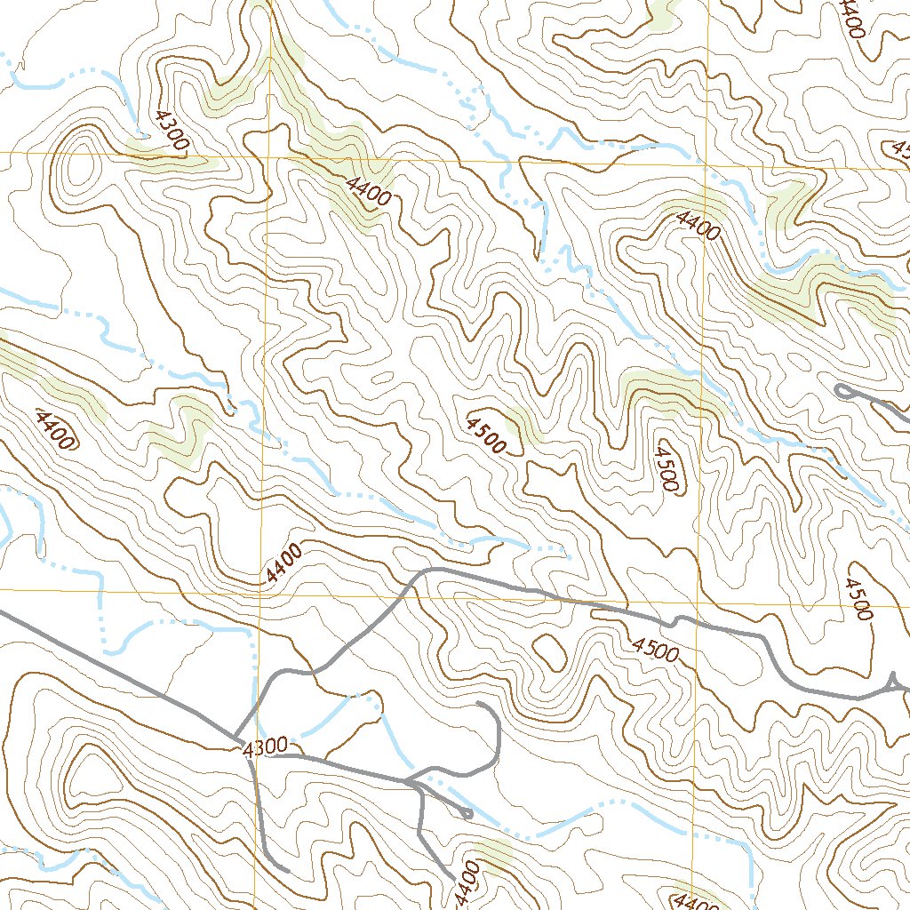 Lawrence Fork, NE (2021, 24000-Scale) Map by United States Geological ...