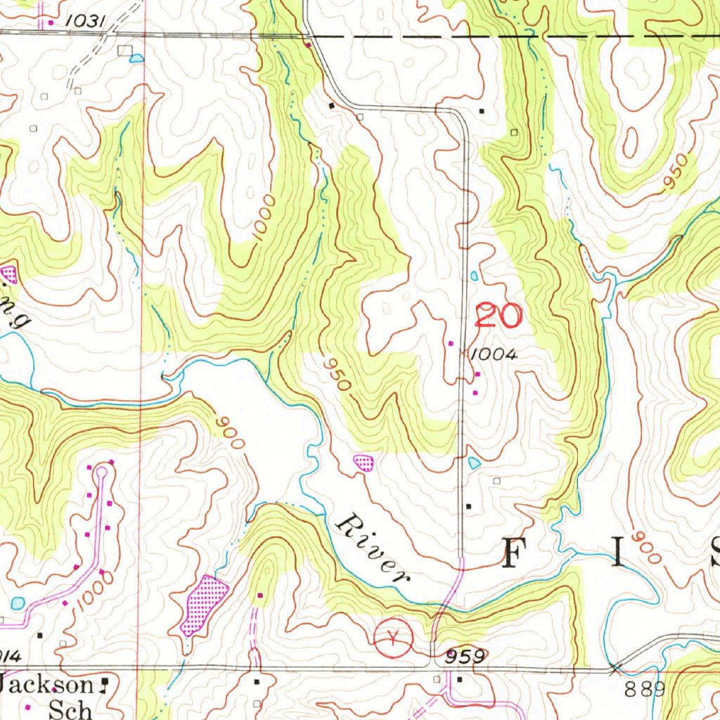 Lawson, MO (1957, 24000-Scale) Map by United States Geological Survey ...