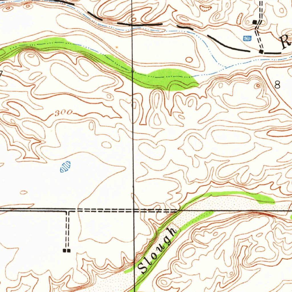 Le Grand, CA (1946, 24000-Scale) Map by United States Geological Survey ...
