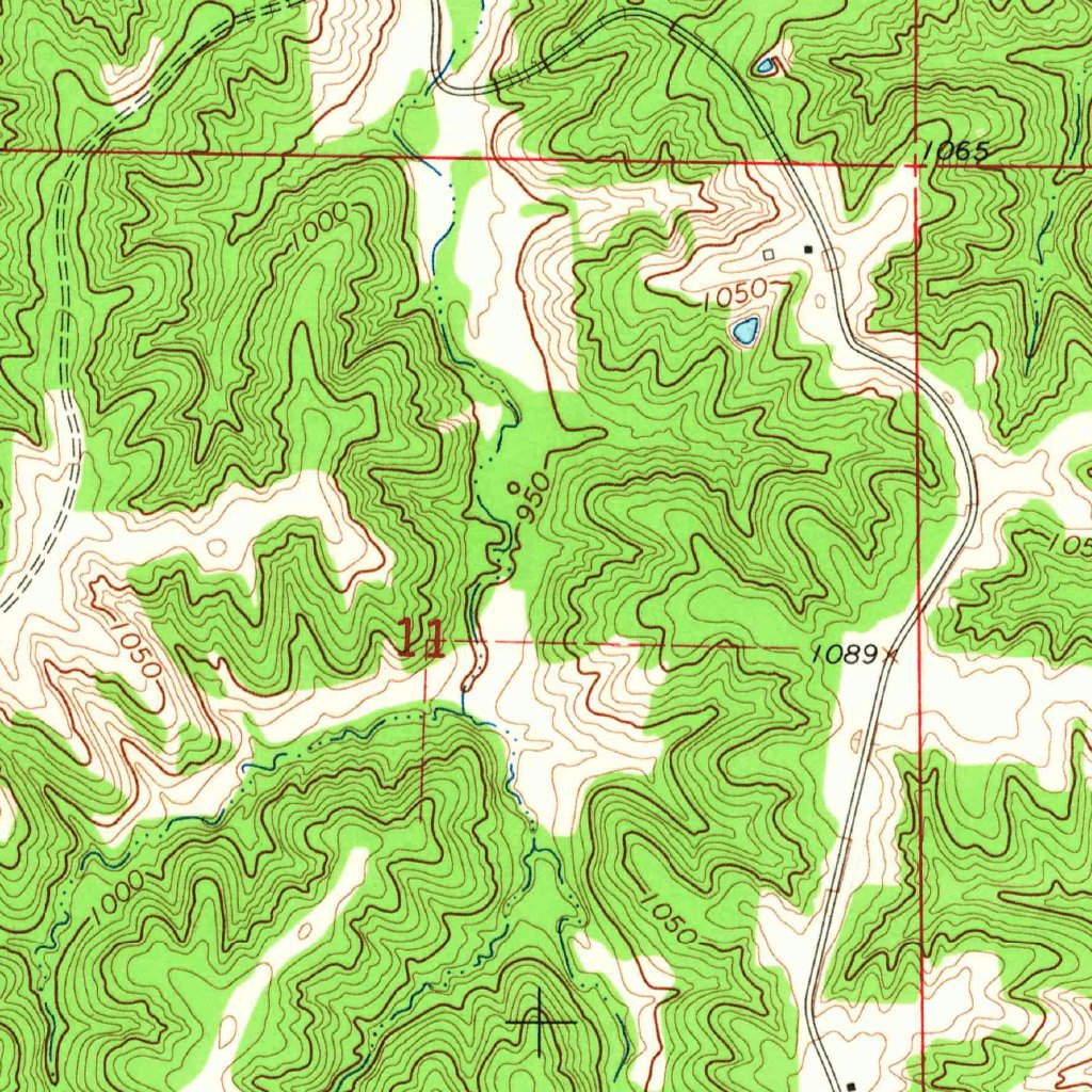 Le Roy, IA (1965, 24000-Scale) Map by United States Geological Survey ...