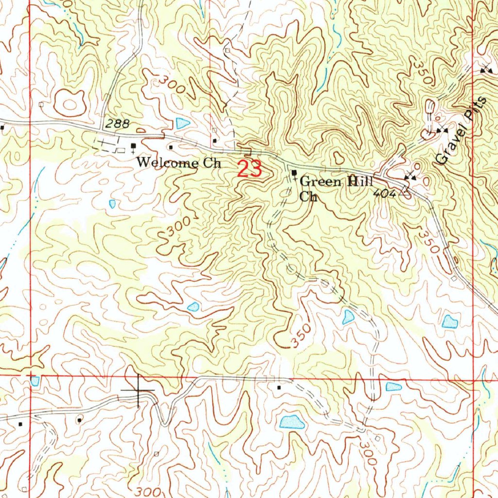 Learned, MS (1963, 24000-Scale) Map by United States Geological Survey ...