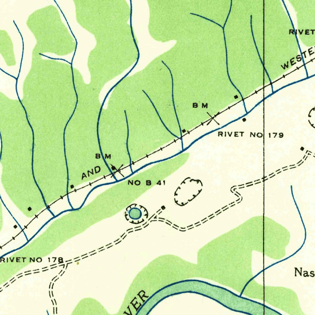Lebanon, VA (1934, 24000-Scale) Map by United States Geological Survey ...