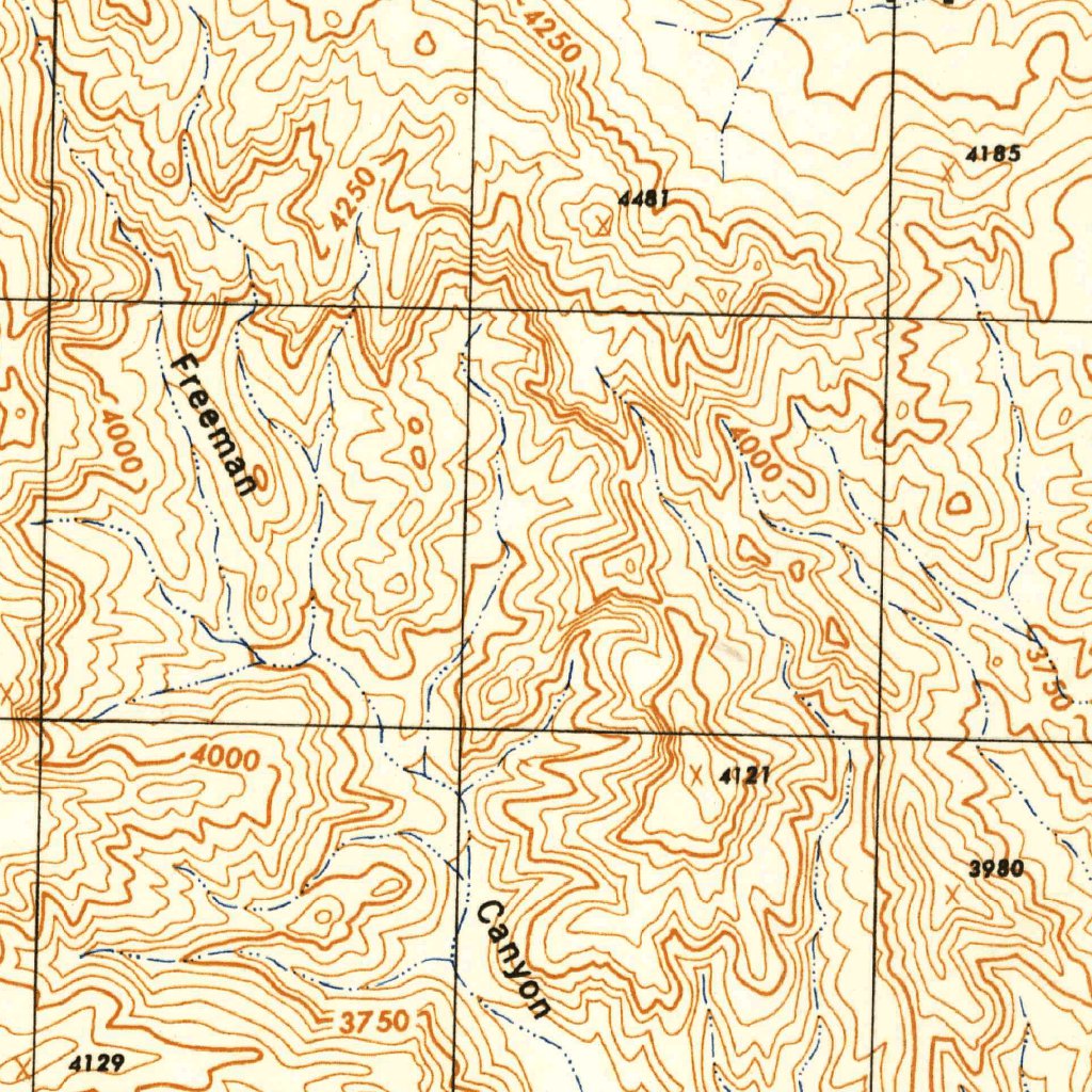 Lebec, CA (1945, 31680-Scale) Map by United States Geological Survey ...