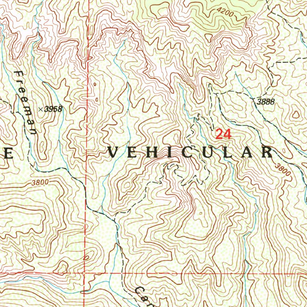 Lebec, CA (1995, 24000-Scale) Map by United States Geological Survey ...