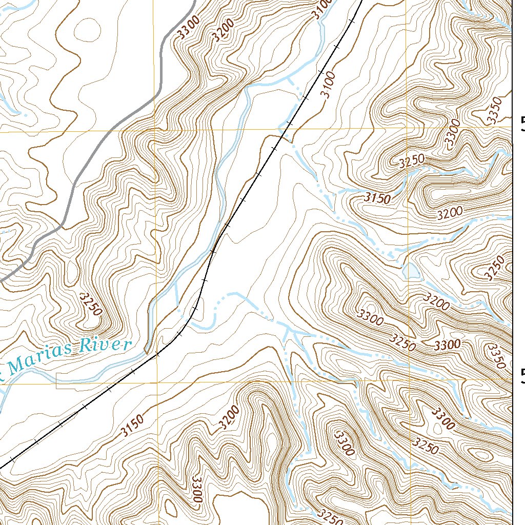 Ledger, MT (2020, 24000-Scale) Map by United States Geological Survey ...