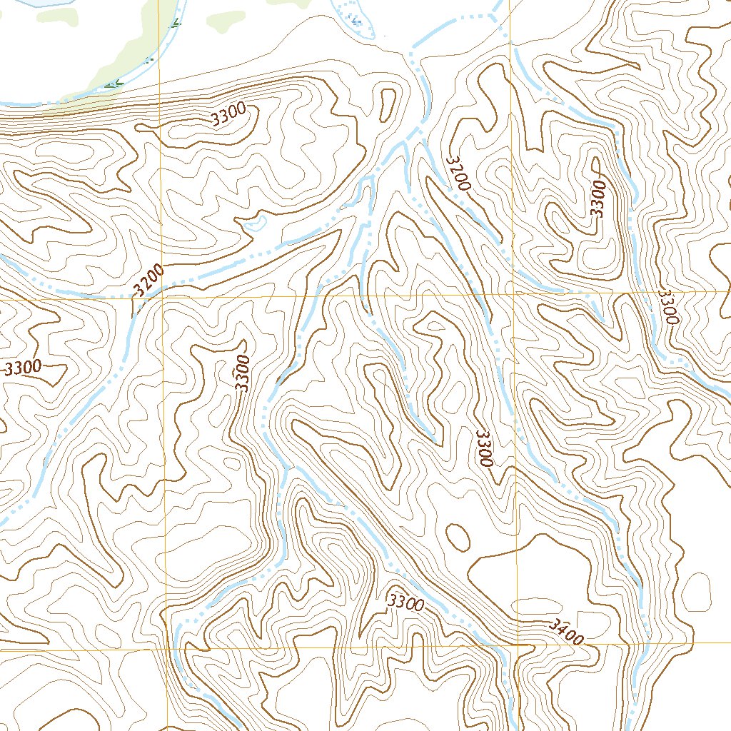 Ledger NW, MT (2020, 24000-Scale) Map by United States Geological ...