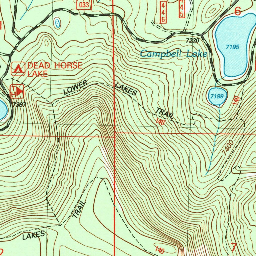 Lee Thomas Crossing, OR (2004, 24000-Scale) Map by United States ...