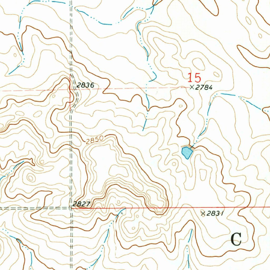 Lefor SW, ND (1973, 24000-Scale) Map by United States Geological Survey ...