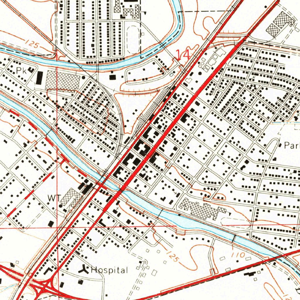 Leland, MS (1967, 24000-Scale) Map by United States Geological Survey ...