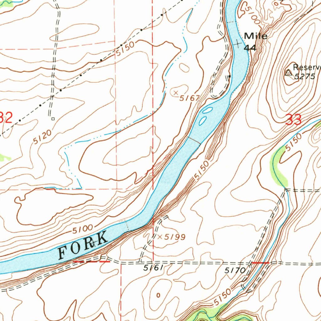 Lemon Lake, ID (1965, 24000-Scale) Map by United States Geological ...