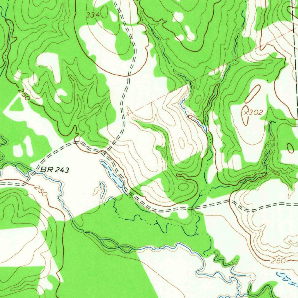Leona, TX (1964, 24000-Scale) Map by United States Geological Survey ...