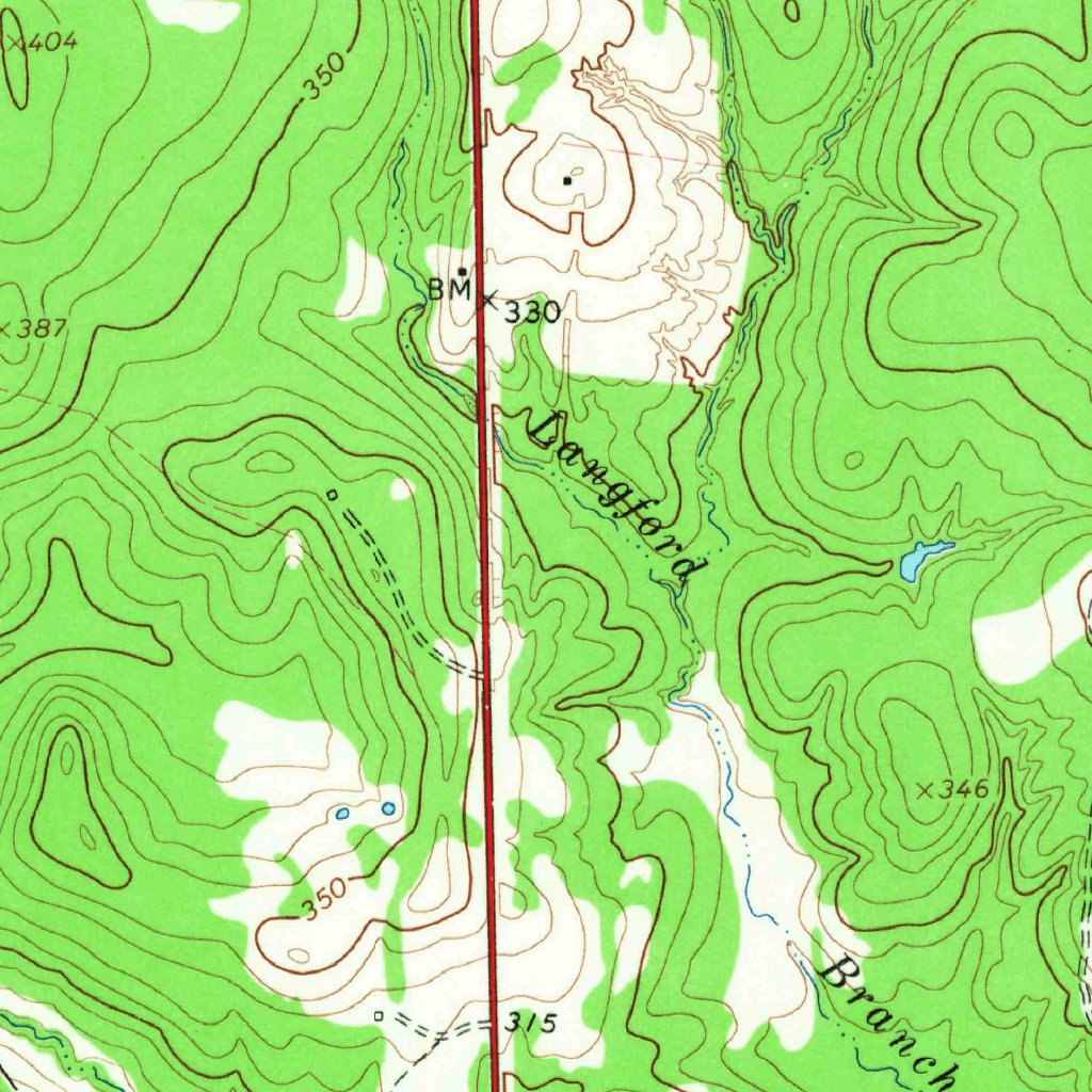 Leona, TX (1964, 24000-Scale) Map by United States Geological Survey ...