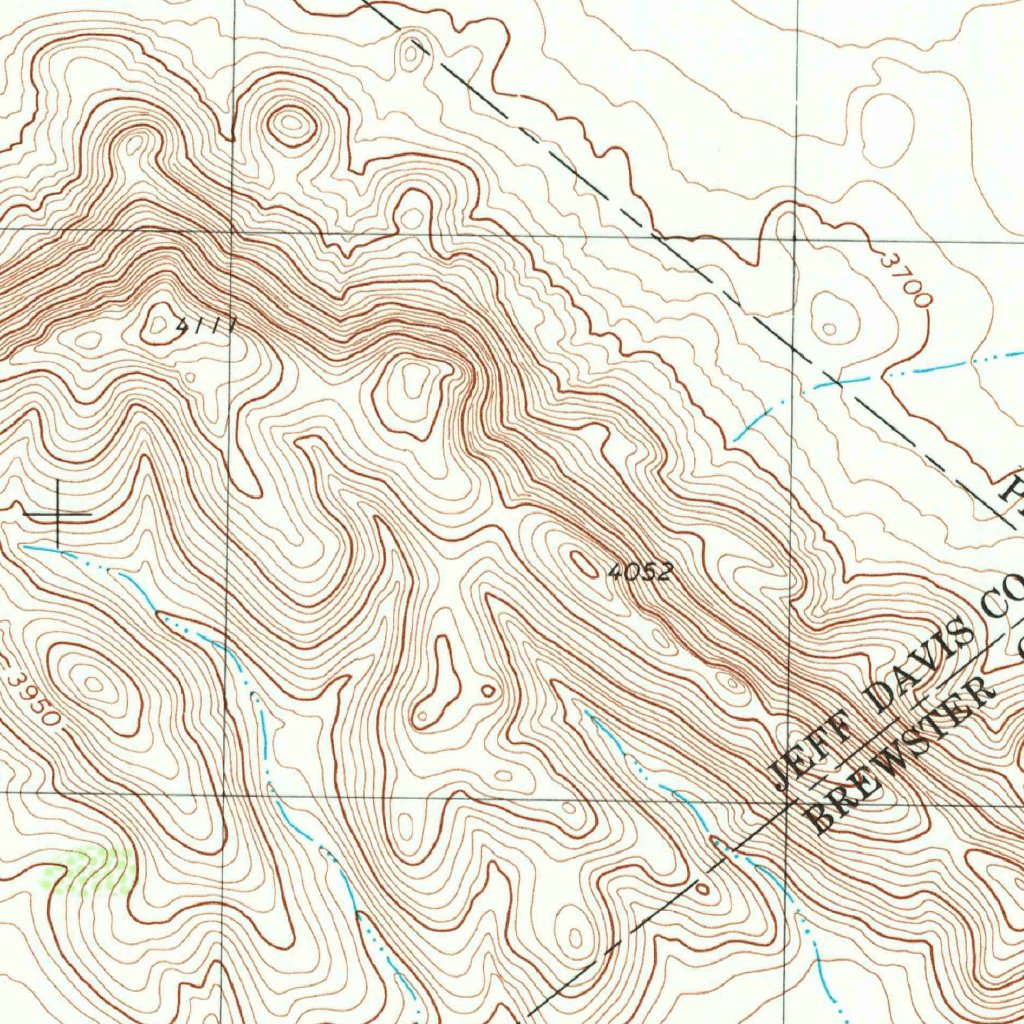 Leoncita Ranch, TX (1980, 24000-Scale) Map by United States Geological ...