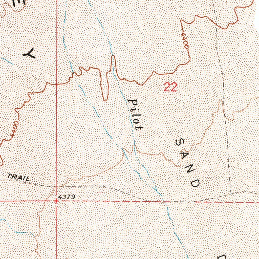 Leppy Peak NW, NV (1971, 24000-Scale) Map by United States Geological ...