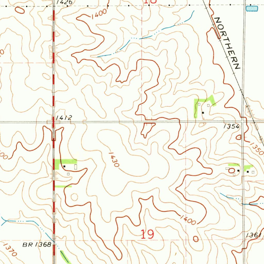 Lester, IA (1971, 24000-Scale) Map by United States Geological Survey ...