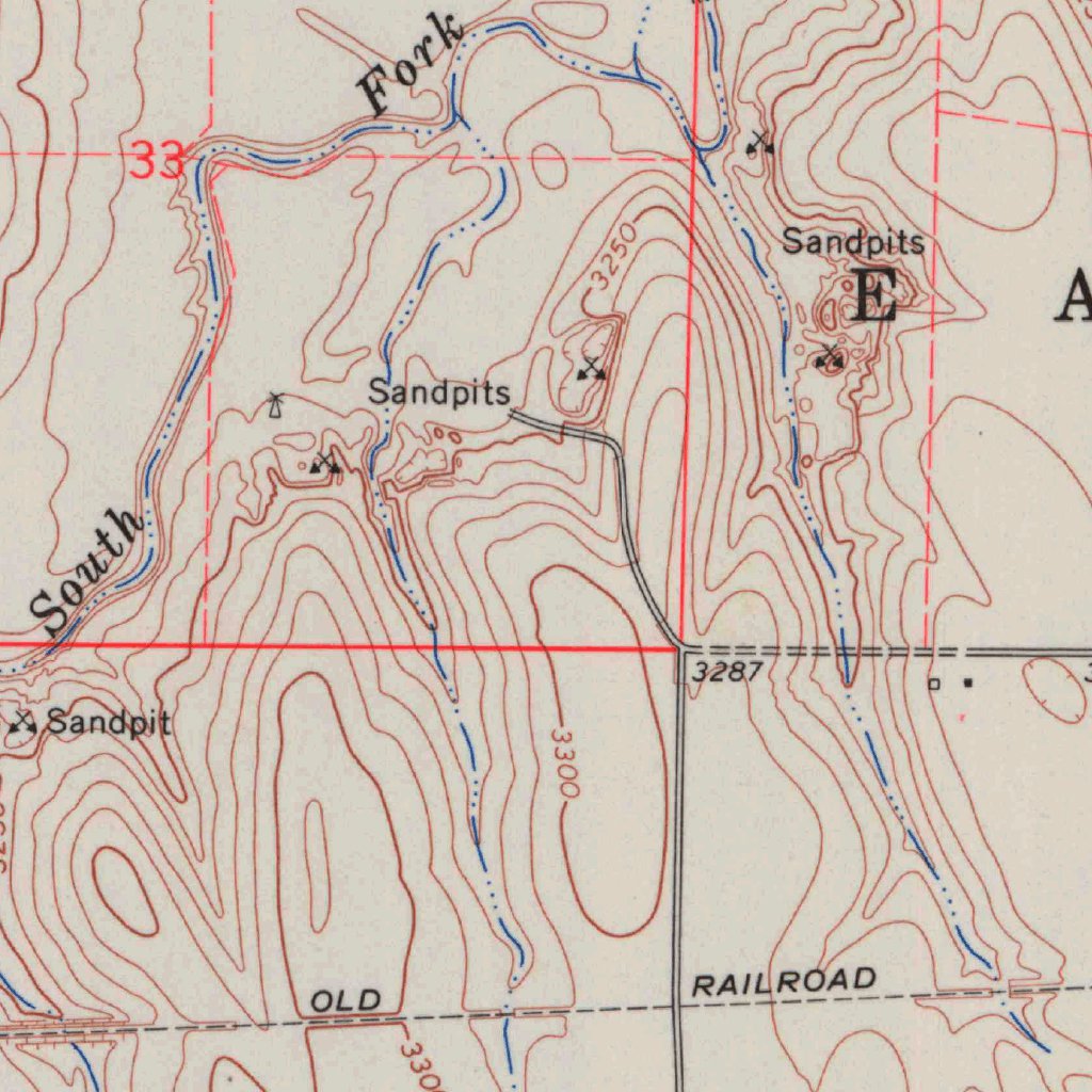 Levant, KS (1967, 24000-Scale) Map by United States Geological Survey ...