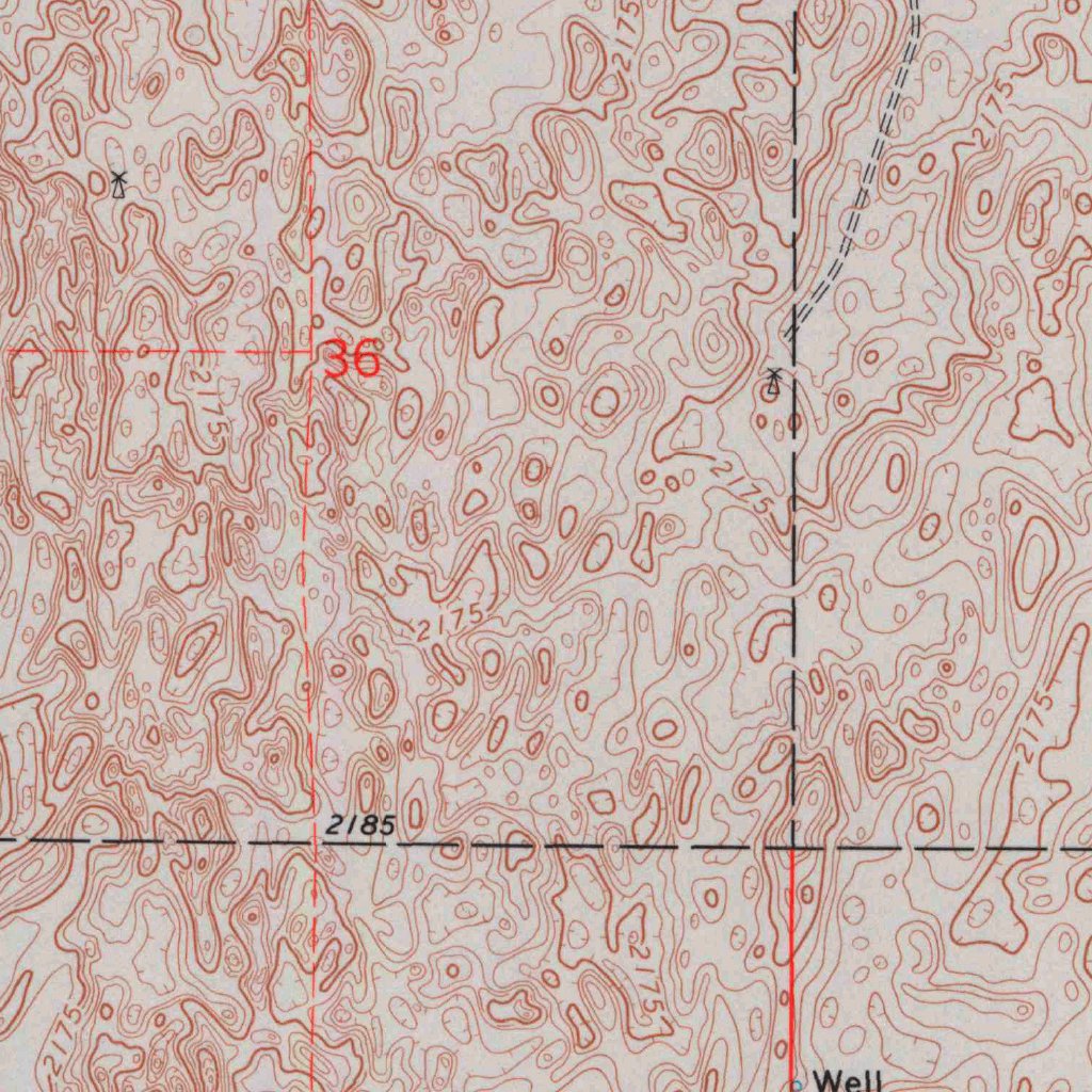 Lewis, KS (1972, 24000-Scale) Map by United States Geological Survey ...