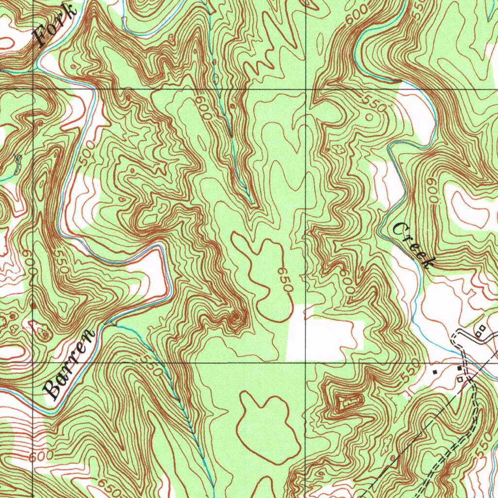Lewisburg, KY (1951, 24000-Scale) Map by United States Geological ...