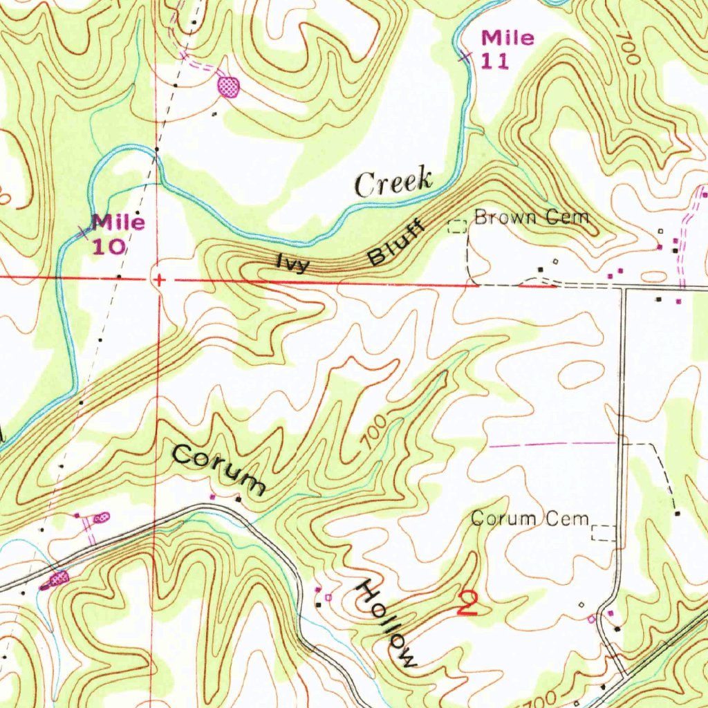 Lexington, AL-TN (1952, 24000-Scale) Map by United States Geological ...