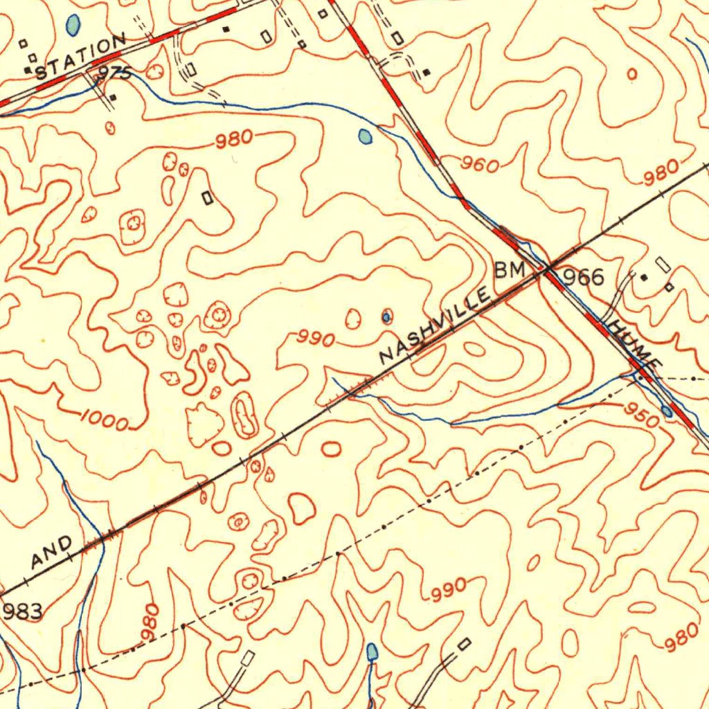 Lexington East, KY (1950, 24000-Scale) Map by United States Geological ...