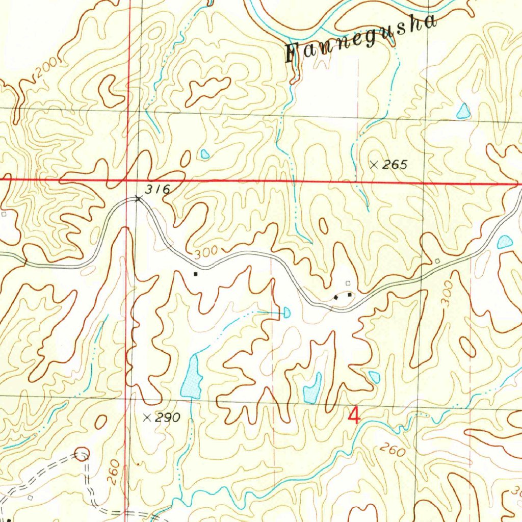 Lexington North, MS (1982, 24000-Scale) Map by United States Geological ...