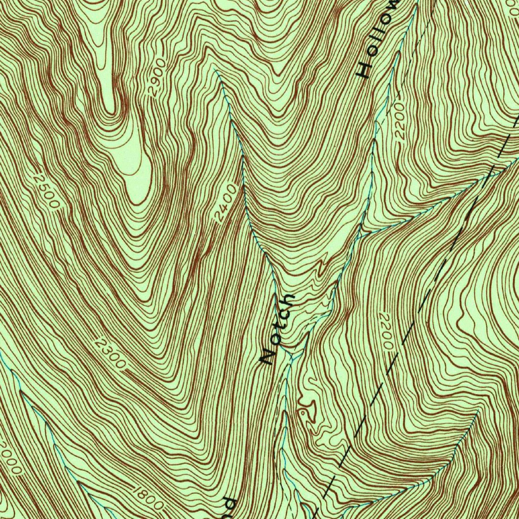 Lexington, NY (1960, 24000-Scale) Map by United States Geological ...