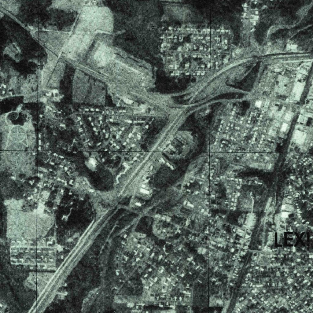 Lexington West, NC (1977, 24000-Scale) Map by United States Geological ...