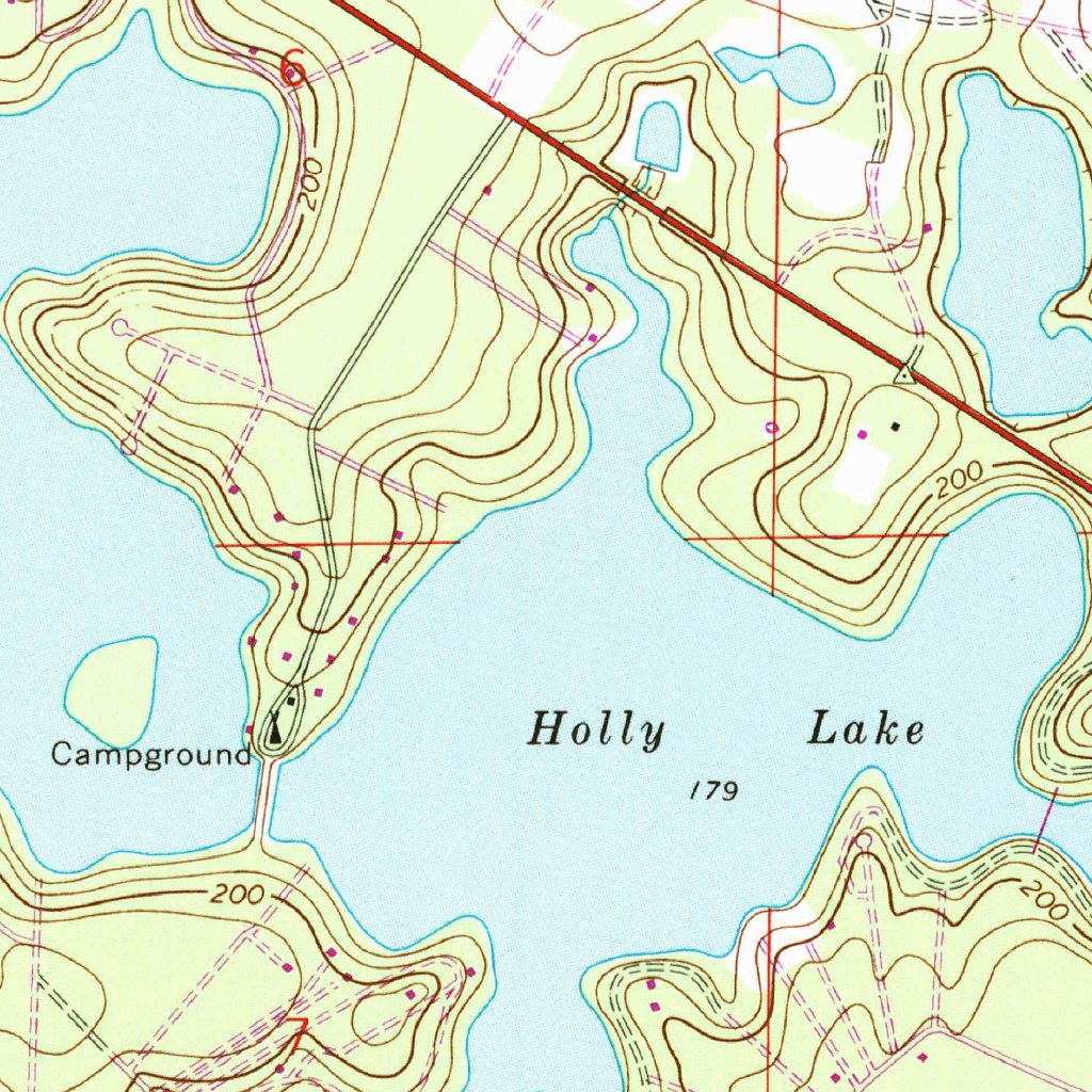 Liberty, FL (1973, 24000-Scale) Map by United States Geological Survey ...