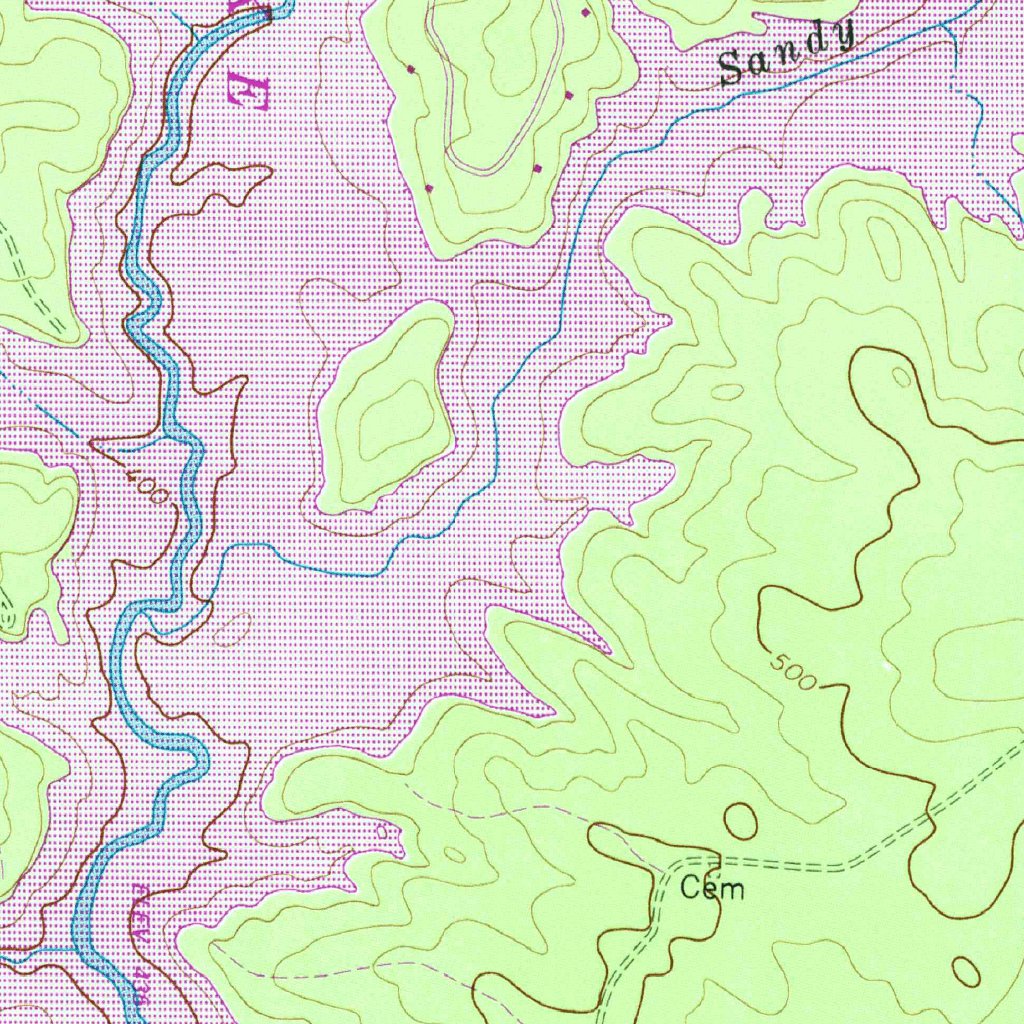 Liberty, GA (1972, 24000-Scale) Map by United States Geological Survey ...