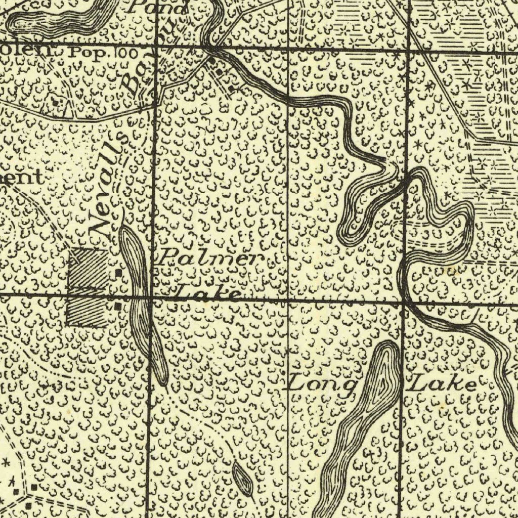 Liberty, TX (1943, 125000-Scale) Map by United States Geological Survey ...