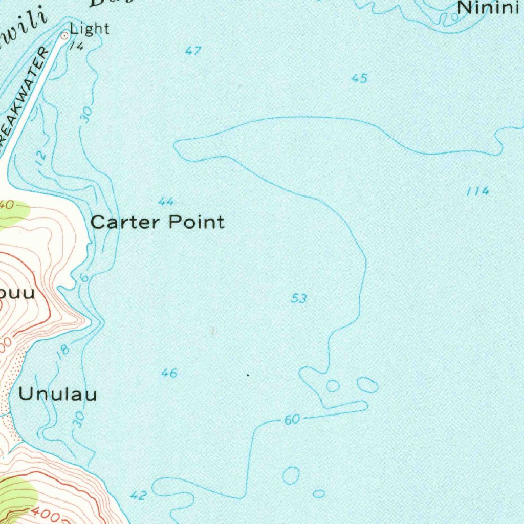 Lihue, HI (1963, 24000-Scale) Map by United States Geological Survey ...