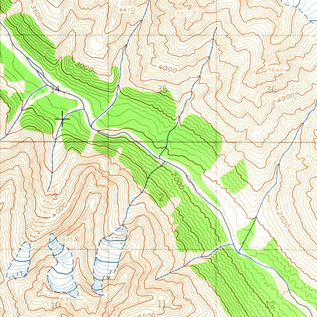 Lime Hills A-1, AK (1958, 63360-Scale) Map by United States Geological ...