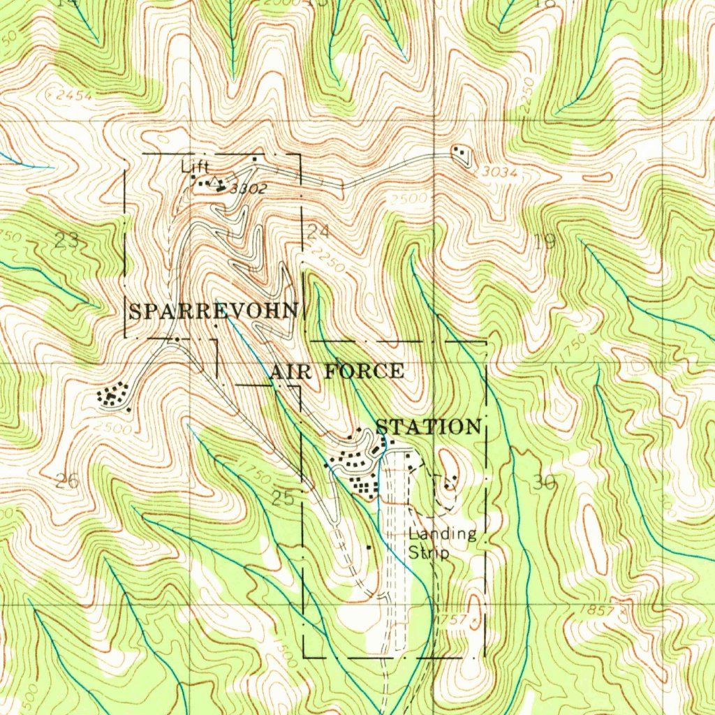 Lime Hills A-7, AK (1954, 63360-Scale) Map by United States Geological ...