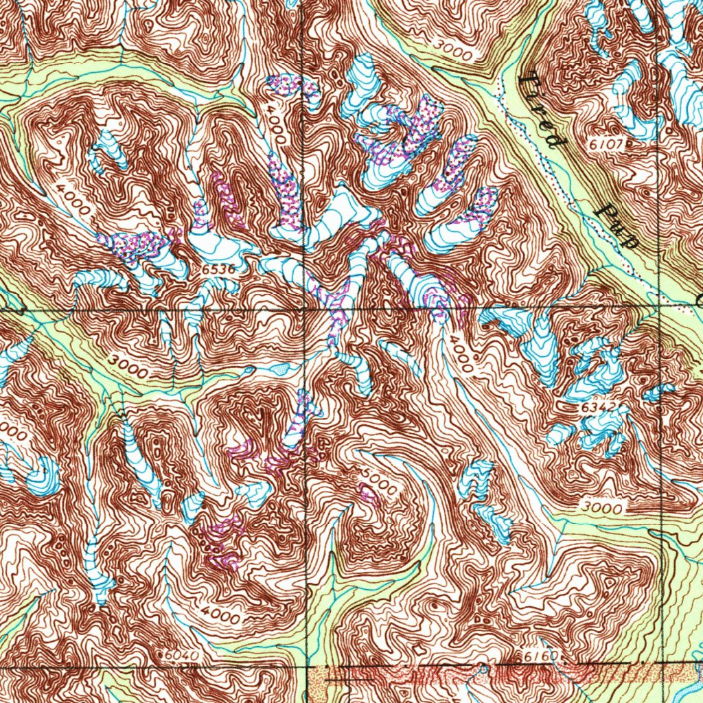Lime Hills, AK (1958, 250000-Scale) Map by United States Geological ...