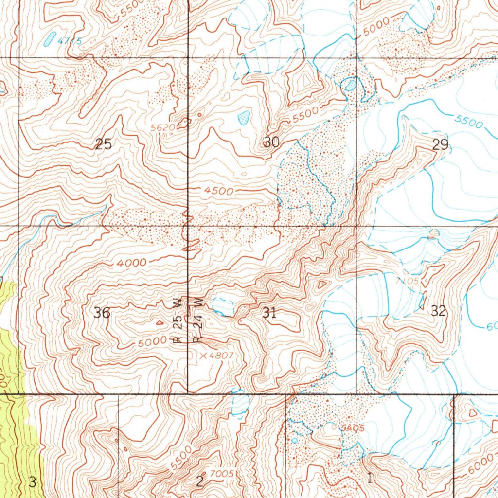 Lime Hills C-2, AK (1958, 63360-Scale) Map by United States Geological ...