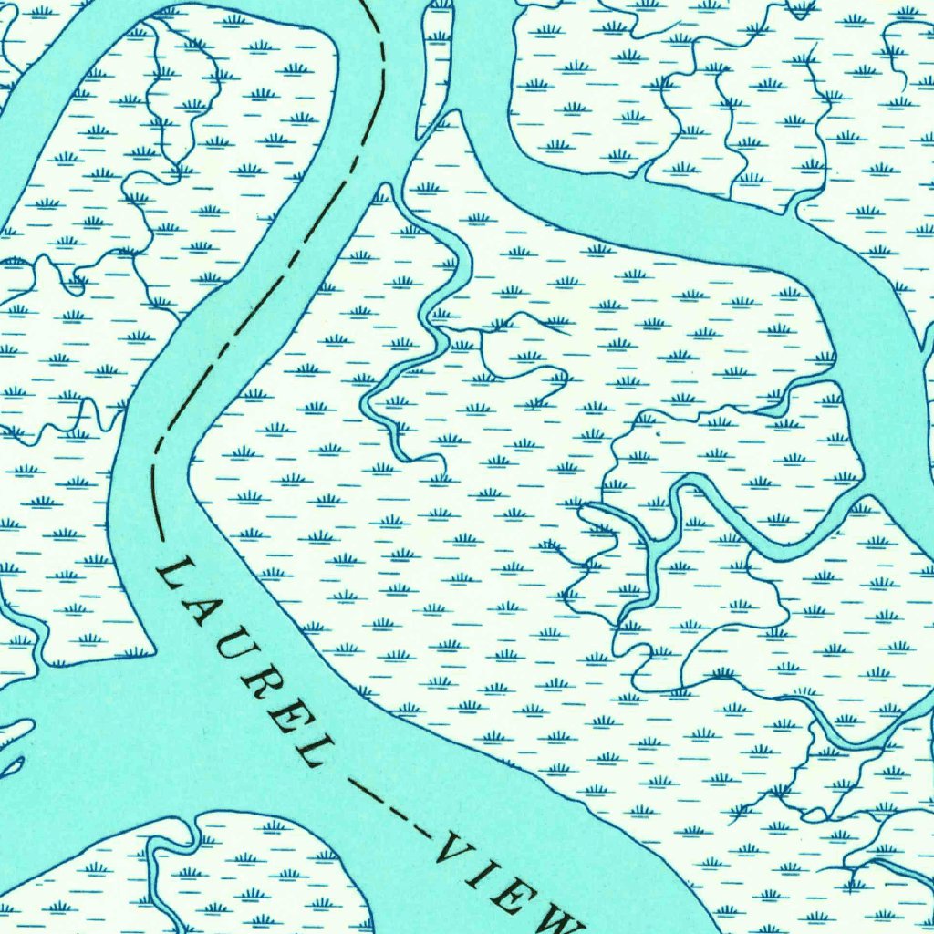 Limerick SE, GA (1958, 24000-Scale) Map by United States Geological ...