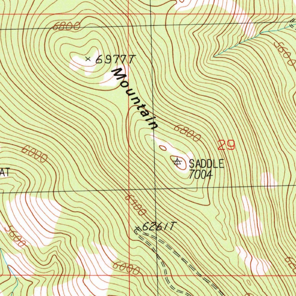 Limestone Ridge, MT (1989, 24000-Scale) Map by United States Geological ...