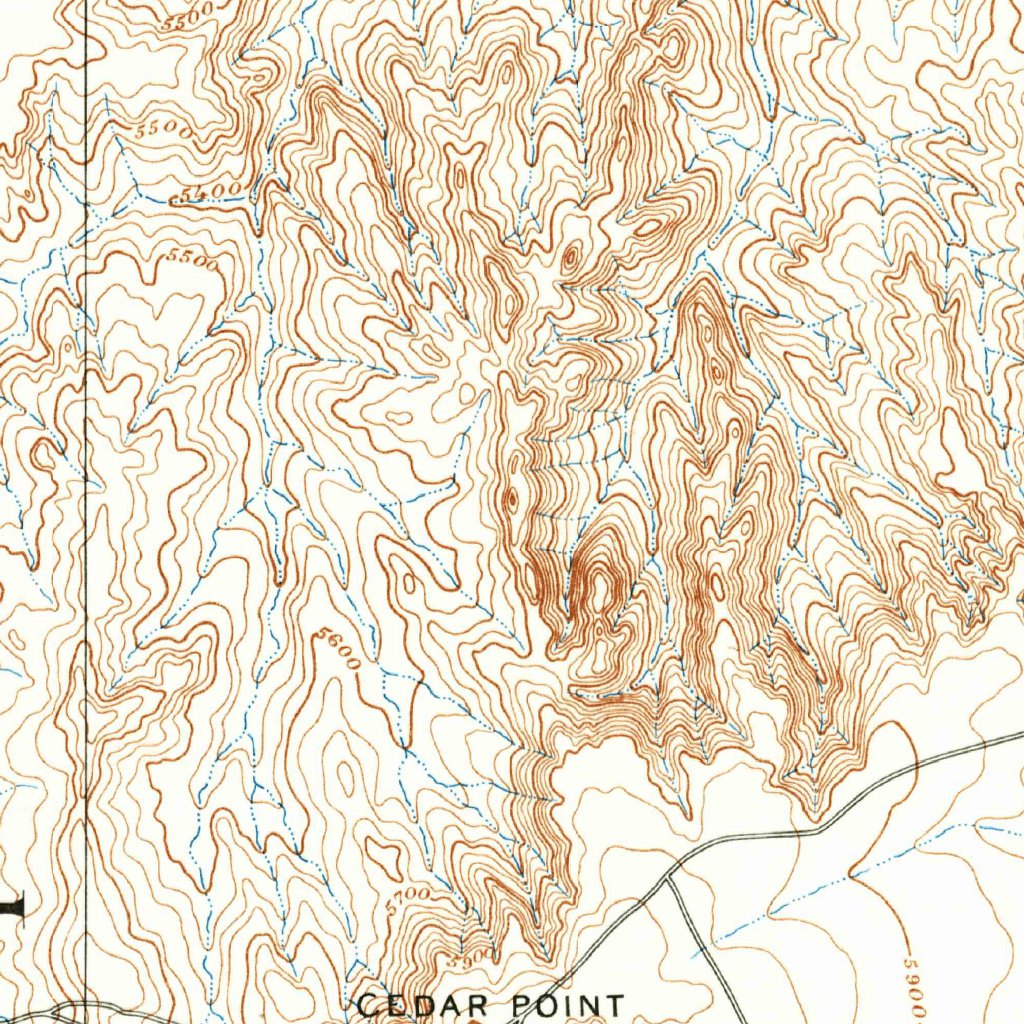 Limon, CO (1891, 125000-Scale) Map by United States Geological Survey ...