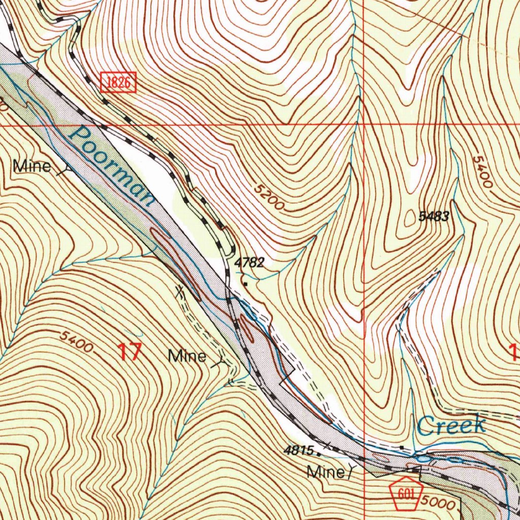 Lincoln, MT (2001, 24000-Scale) Map by United States Geological Survey ...