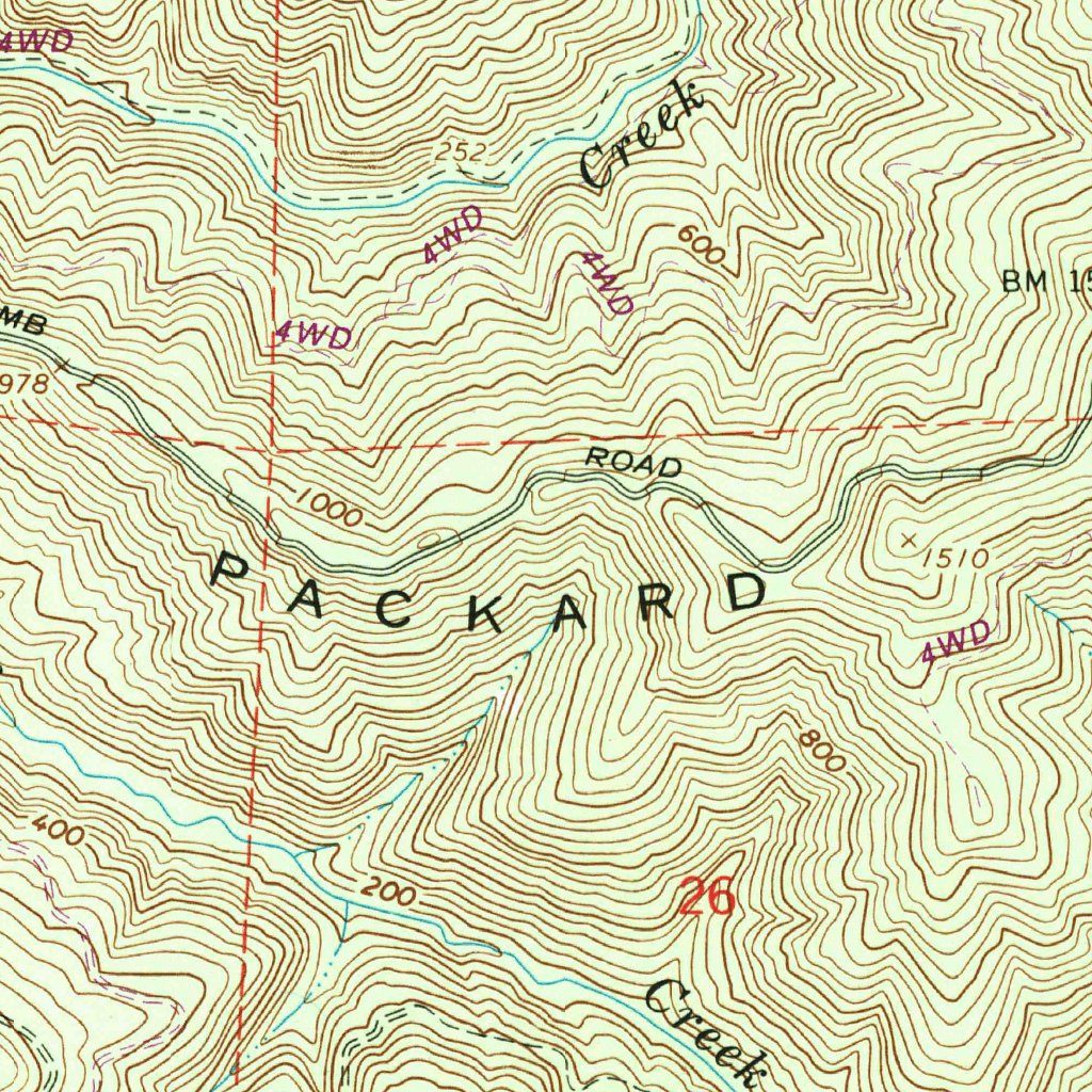 Lincoln Ridge, CA (1966, 24000-Scale) Map by United States Geological ...