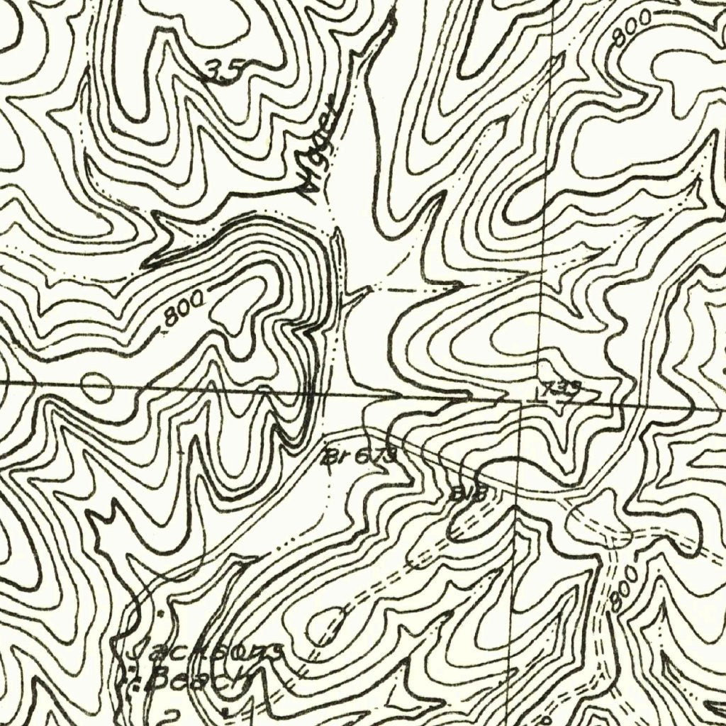 Lincoln SE, MO (1957, 24000-Scale) Map by United States Geological ...