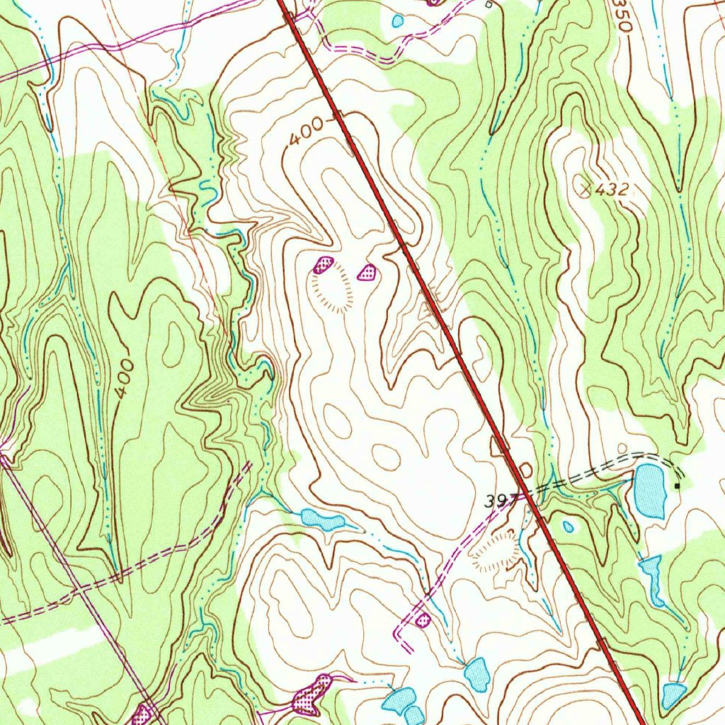 Lincoln, TX (1961, 24000-Scale) Map by United States Geological Survey ...