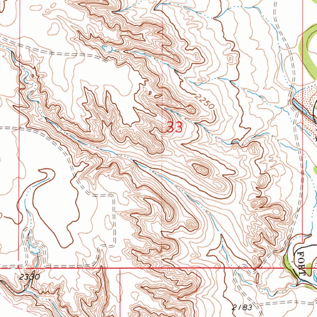 Lindeke Coulee, MT (1972, 24000-Scale) Map by United States Geological ...