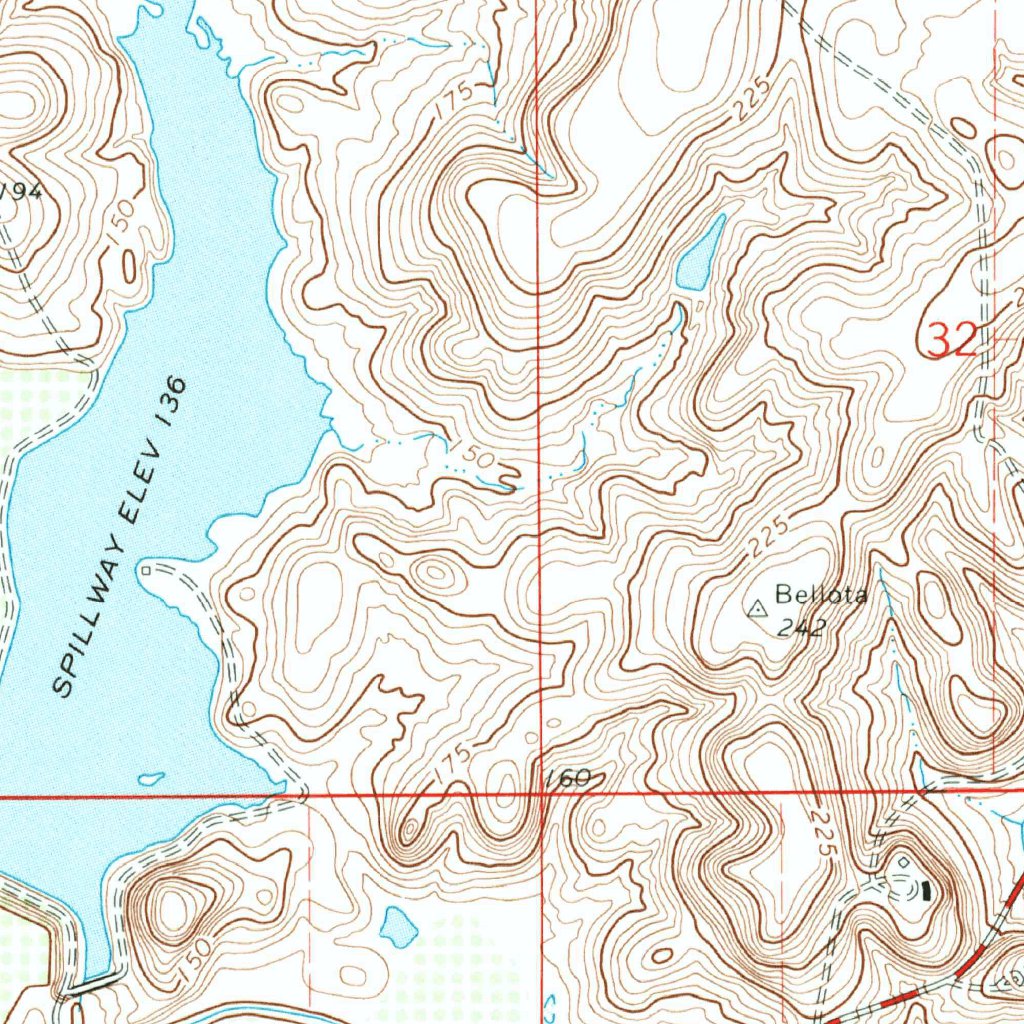 Linden, CA (1968, 24000-Scale) Map by United States Geological Survey ...