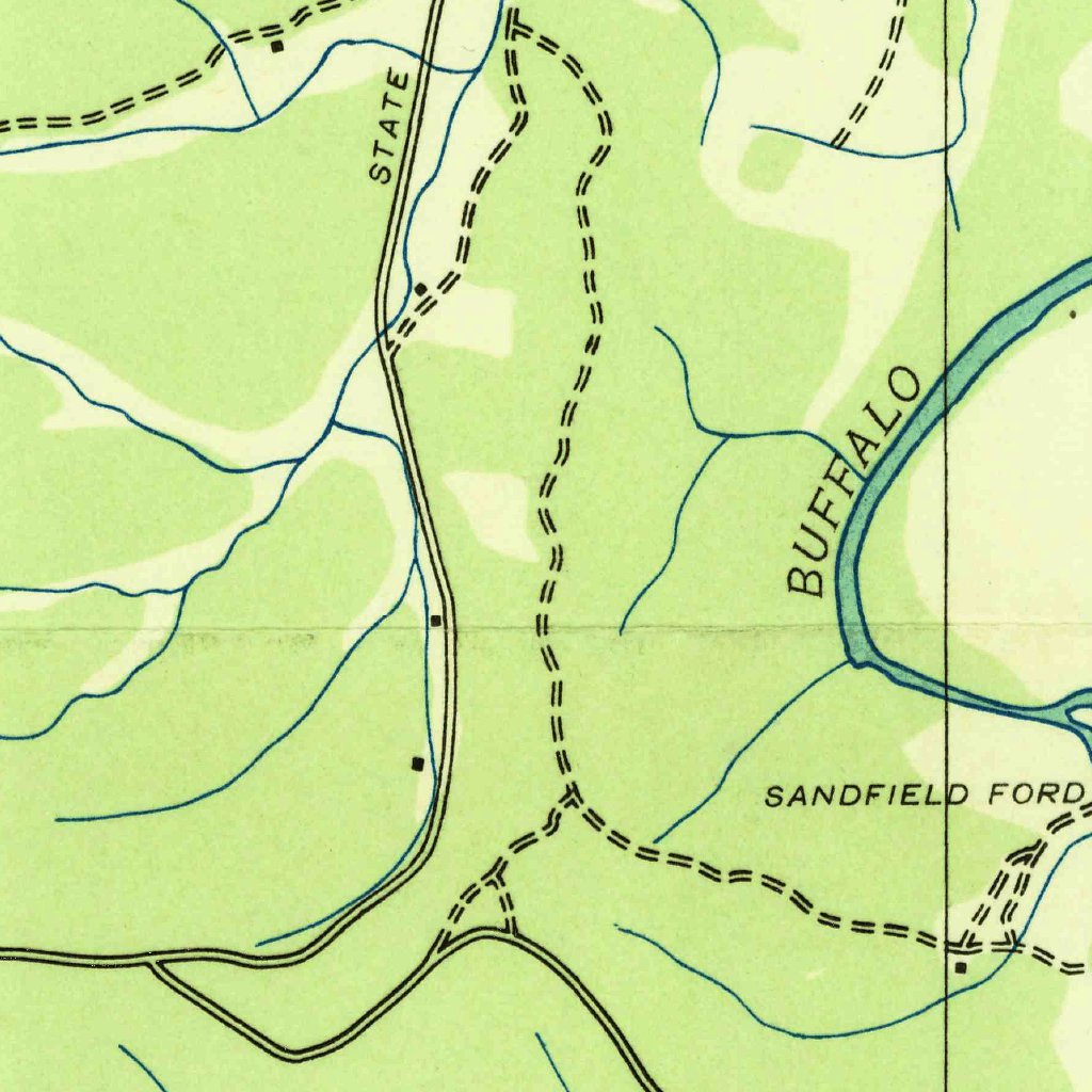Linden, TN (1936, 24000-Scale) Map by United States Geological Survey ...