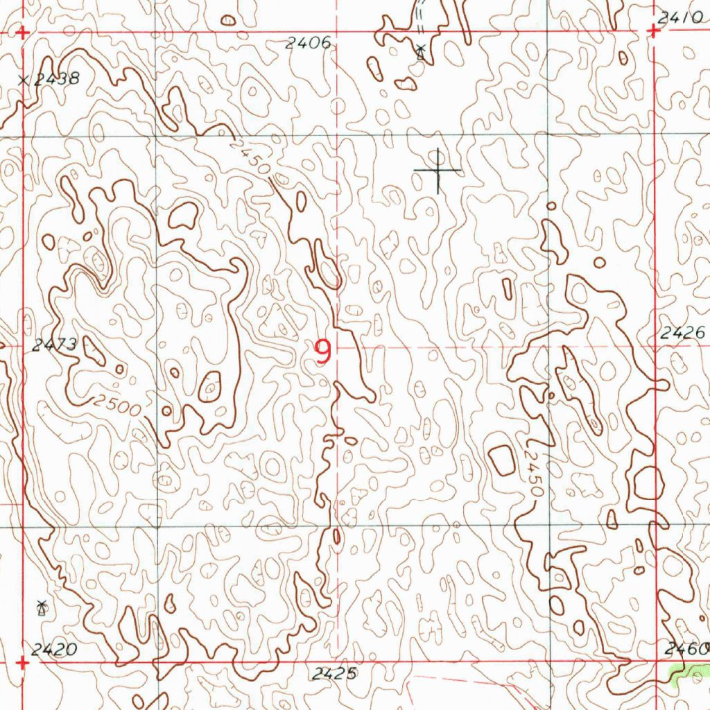 Linke Lake, NE (1982, 24000-Scale) Map by United States Geological ...