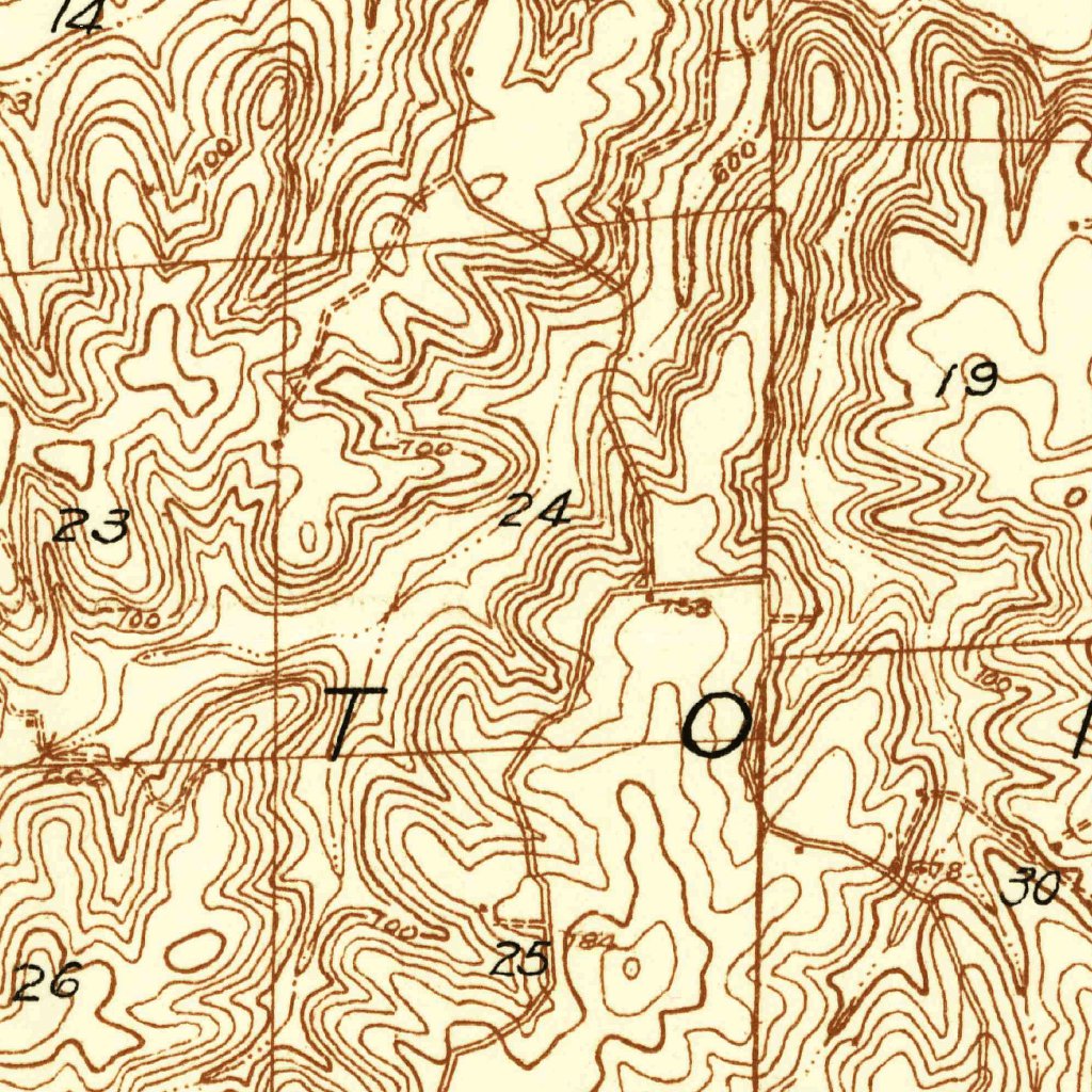 Linn, MO (1934, 48000-Scale) Map by United States Geological Survey ...