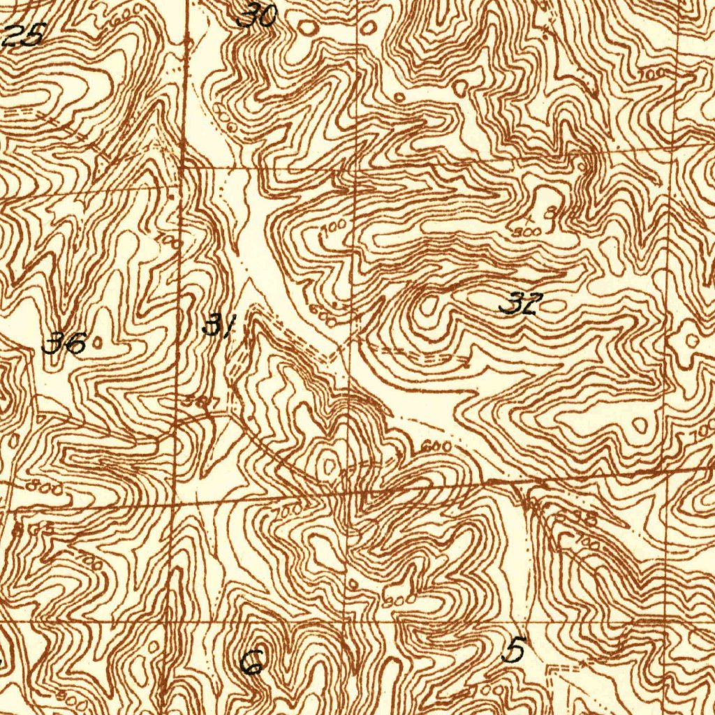 Linn, MO (1934, 48000-Scale) Map by United States Geological Survey ...