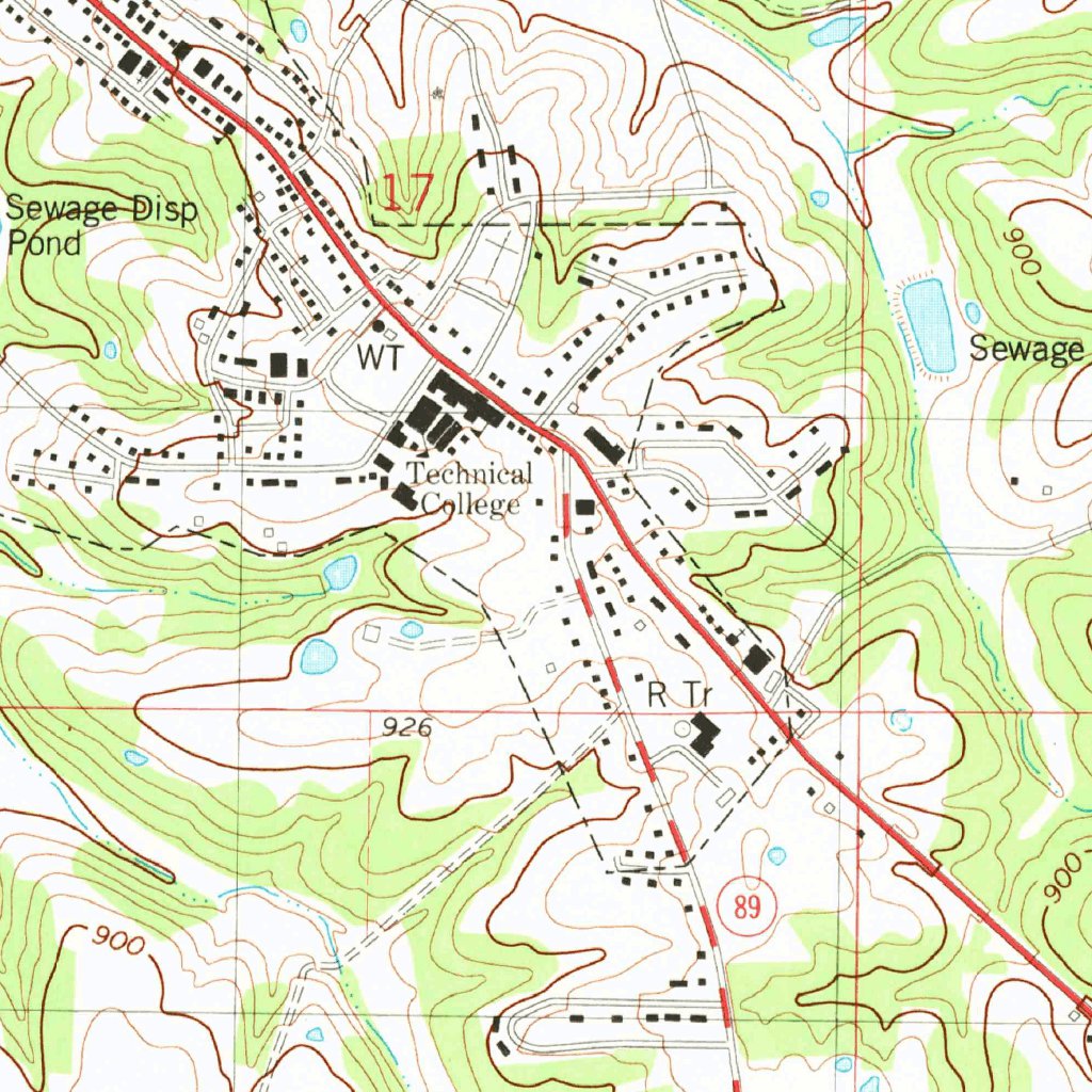 Linn, MO (1981, 24000-Scale) Map by United States Geological Survey ...