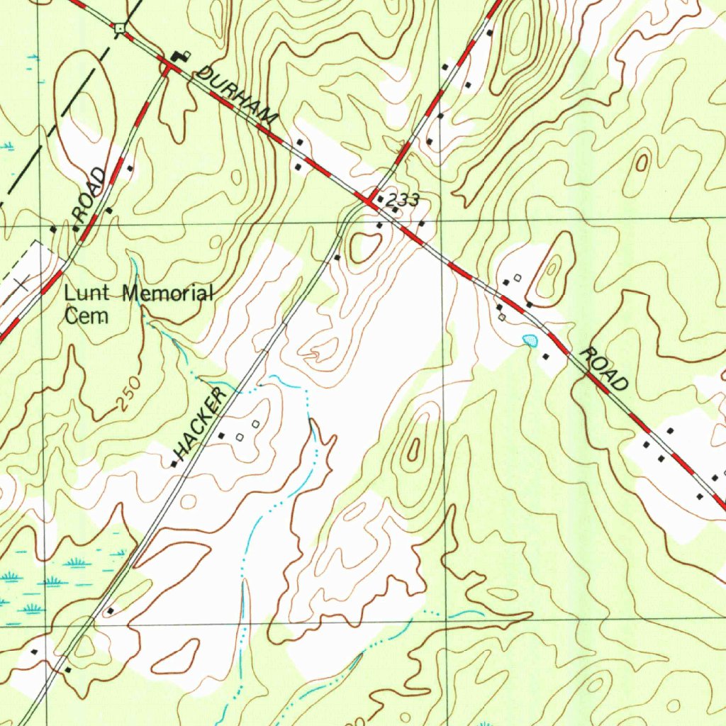 Lisbon Falls South, ME (1979, 24000-Scale) Map by United States ...